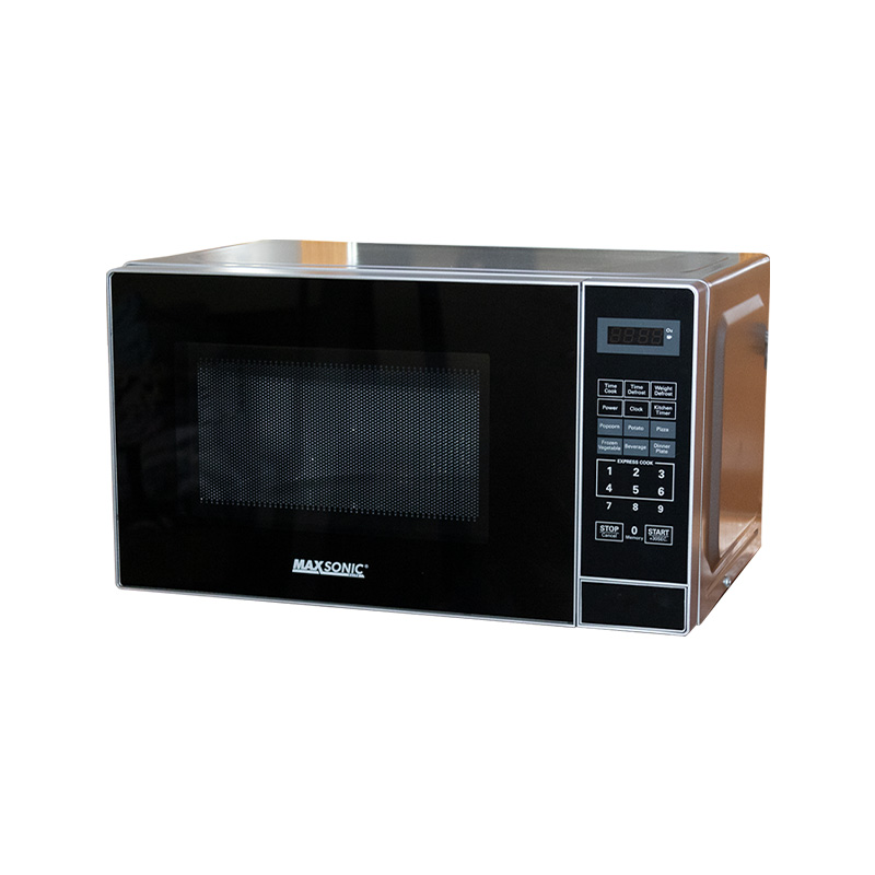 MAXSONIC ELITE 0.7 Cu. Microwave Oven [BLACK] – (MAX-MW07SL) {6 Months ...